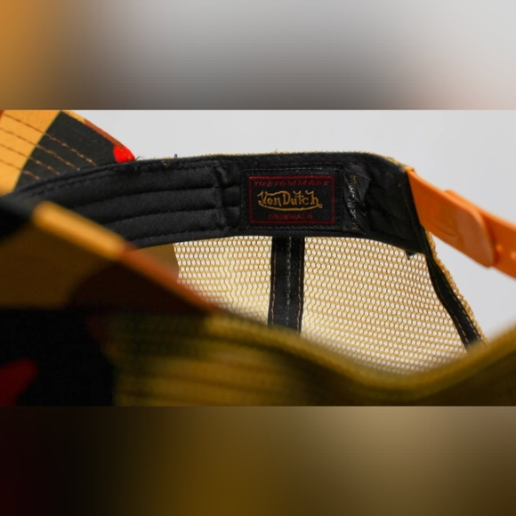 Von Dutch | Accessories | Retro 200s Fashion Authentic Vintage Von ...